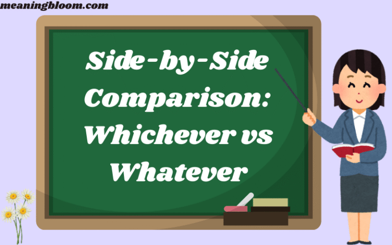 Whichever vs Whatever? The One Spelling Rule You Must Never Get Wrong ...