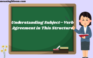Here Is vs Here Are? The One Spelling Rule You Must Never Get Wrong ...